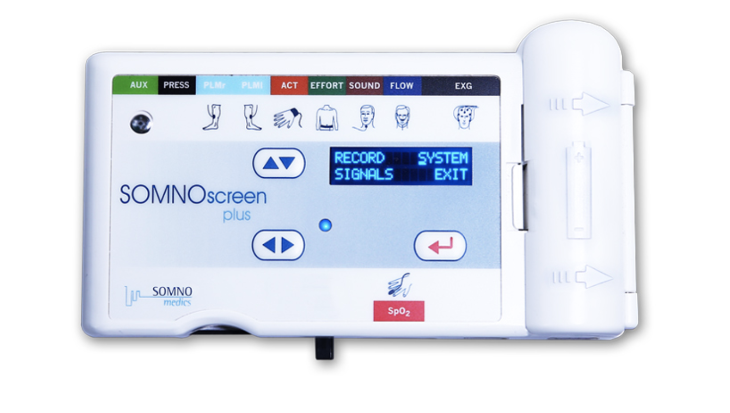 SOMNOscreen Plus | SOMNOmedics Norway AS SOMNOscreen Plus | SOMNOmedics Norway AS